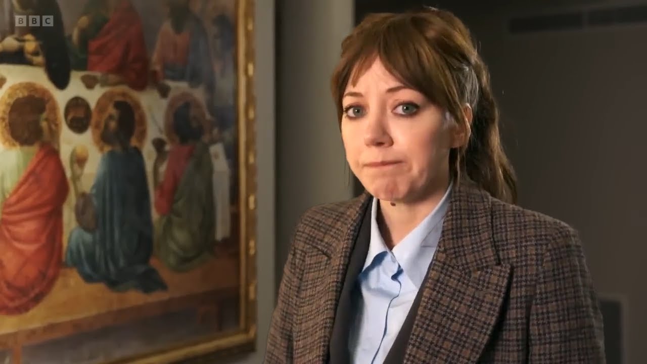 Philomena Cunk on Art