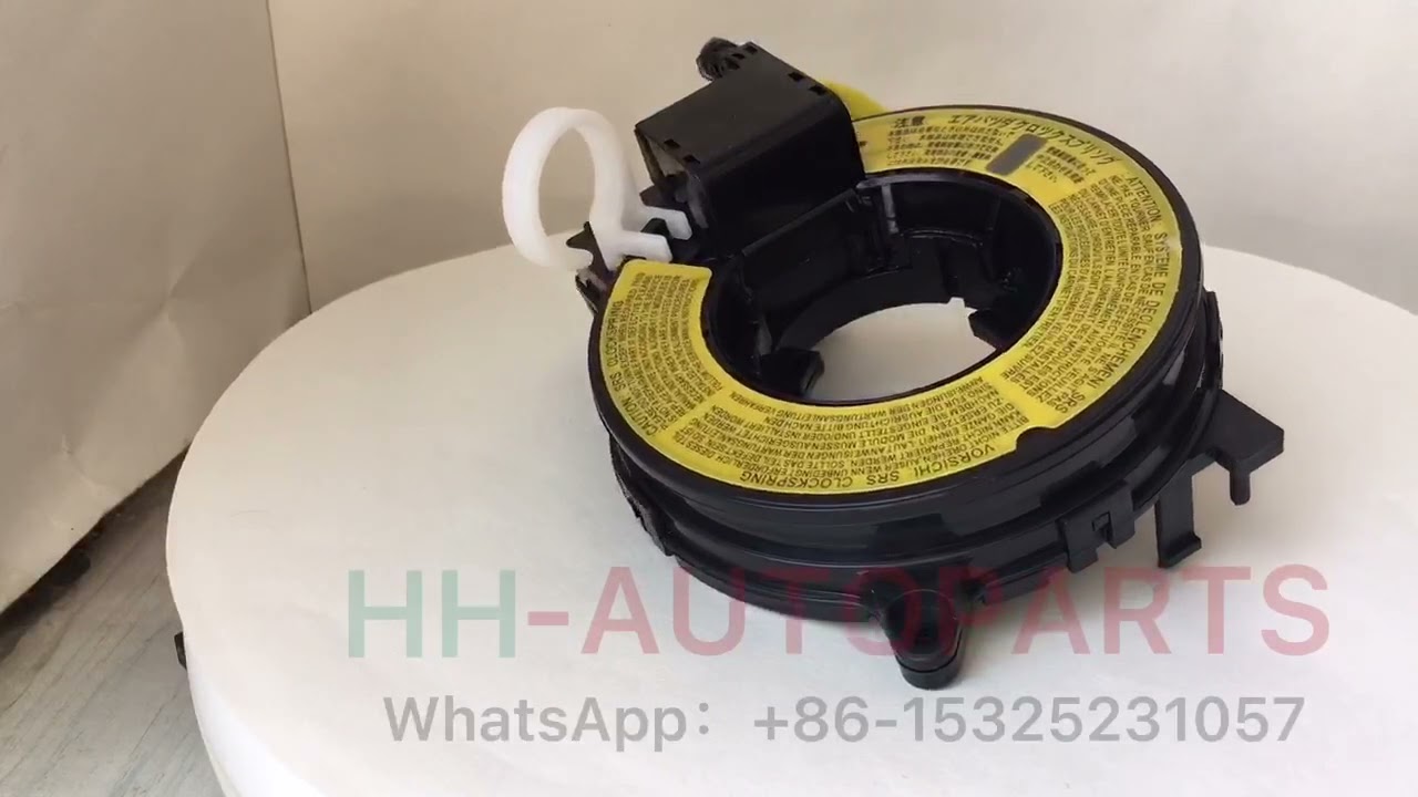 hh autoparts spiral cable clock spring 8619a018 with cruise for Mitsubishi auto parts