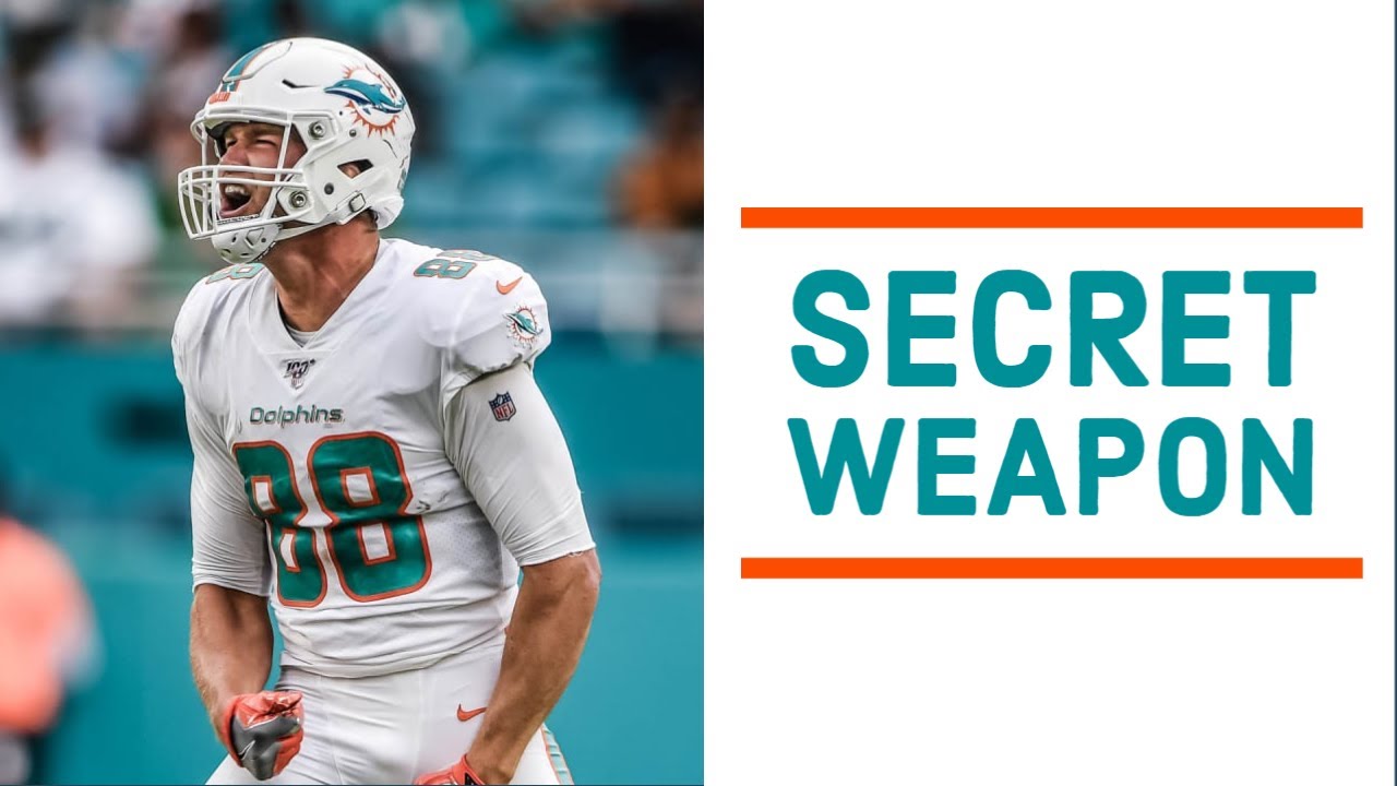NFL Film Breakdown: Mike Gesicki Has the Tools but Needs to be More Physical for the Miami Dolphins