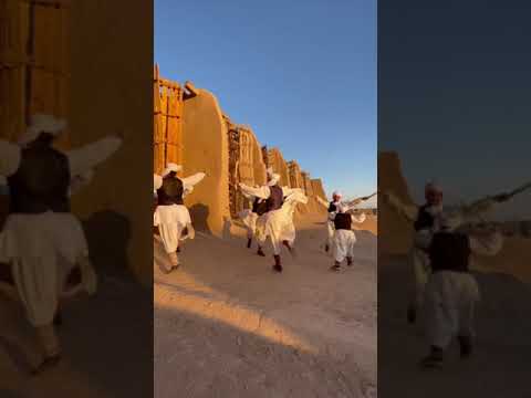 Traditional dance of Khorasan province,Iran