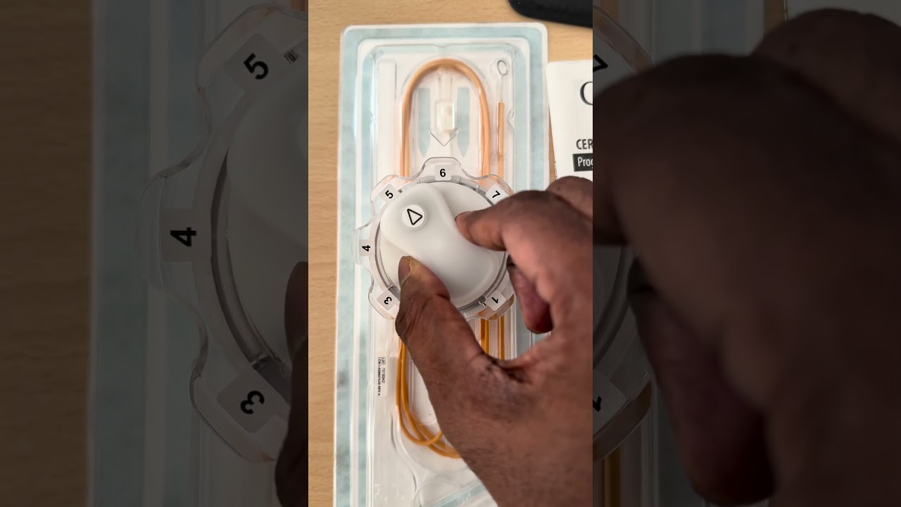 Certas plus | Programmable shunt | demo | Codman