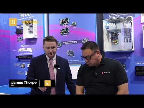Altronix at Intersec 2025