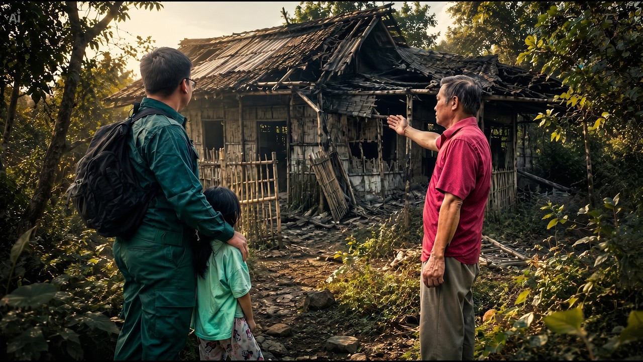 An Ex-Officer Brings an Orphan Girl… And the Stranger’s ‘Gift’ Changes Everything