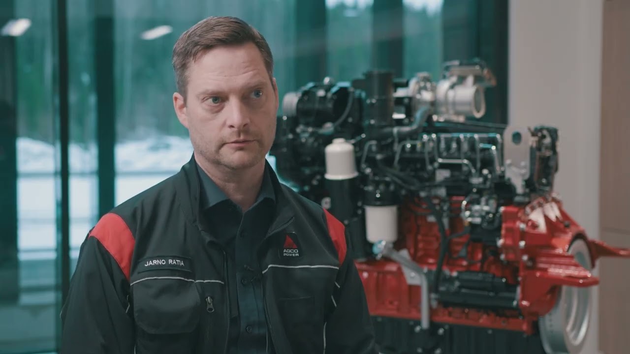 AGCO Power - CORE 80 Engine