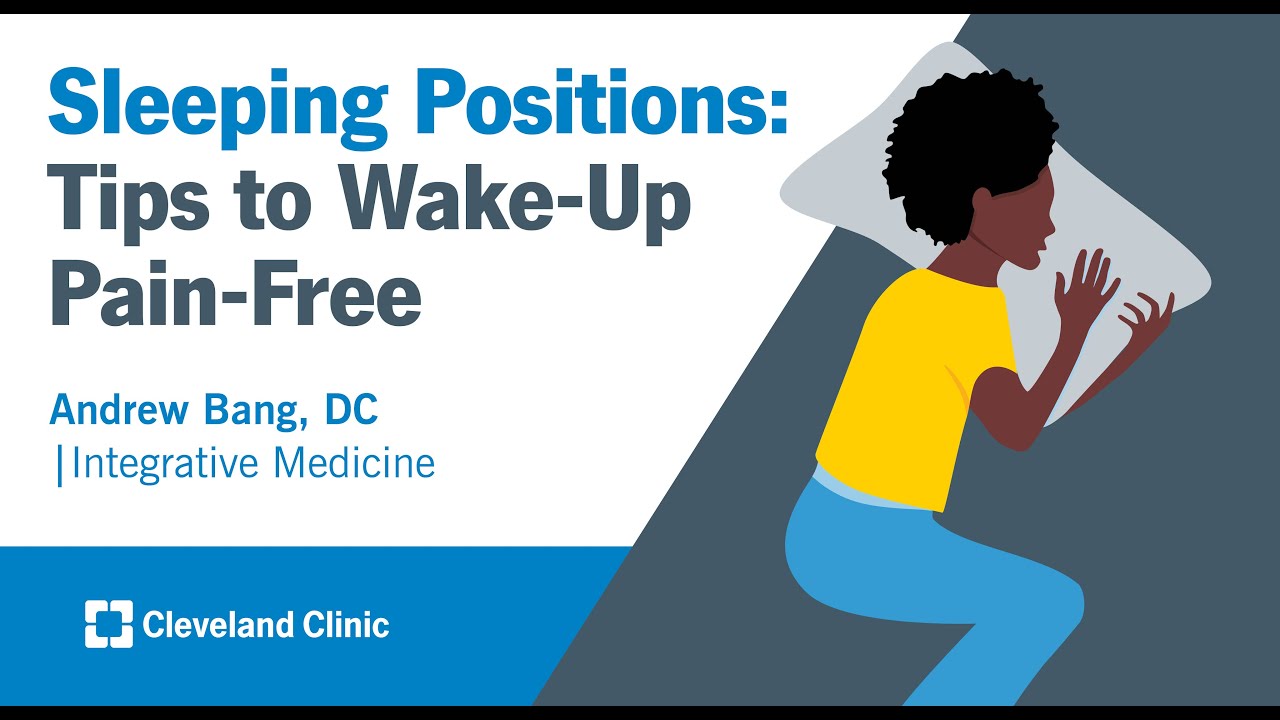 Sleeping Positions: Tips to Wake-Up Pain-Free | Andrew Bang, DC