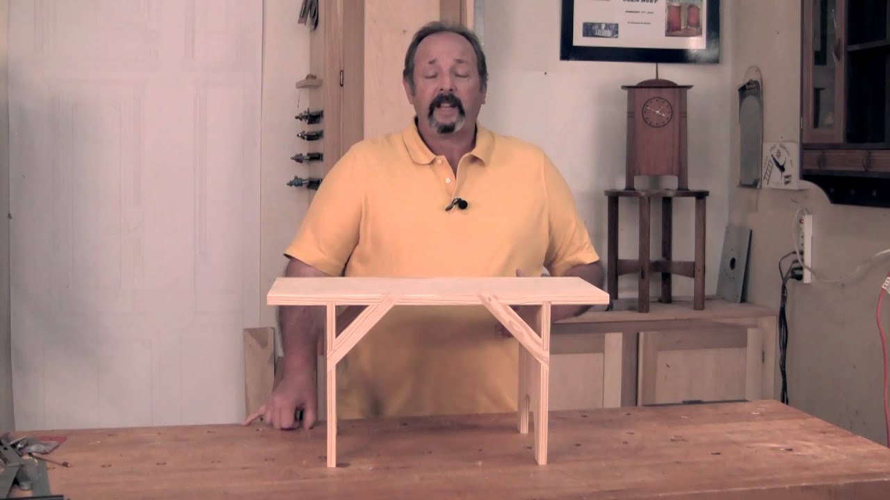 Shaker Stool - Introduction