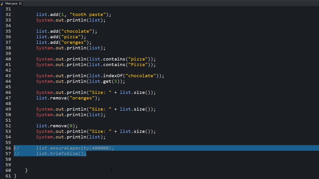 Java Programming Tutorial - 27 - What is the Linked List?