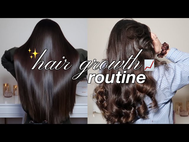 My Daily Hair Growth Routine: How I’m Growing My Hair from Shoulders to ...