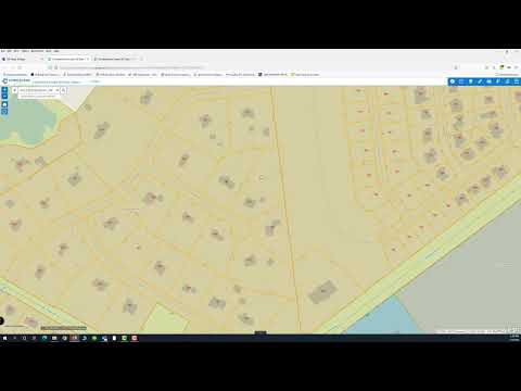 Using County GIS to measure property