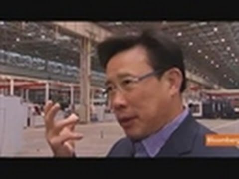 China's Richest Man Aims to Make Sany Global Player