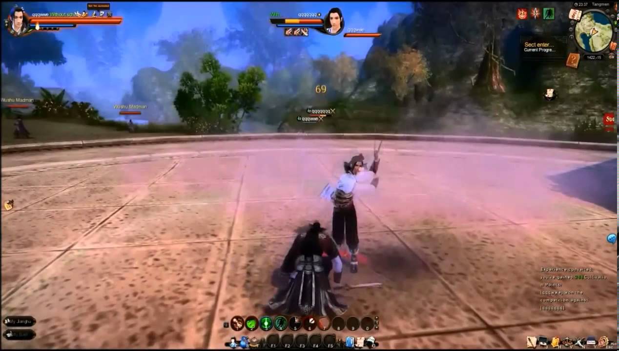 Age of Wushu - Shadow Chasing Sting