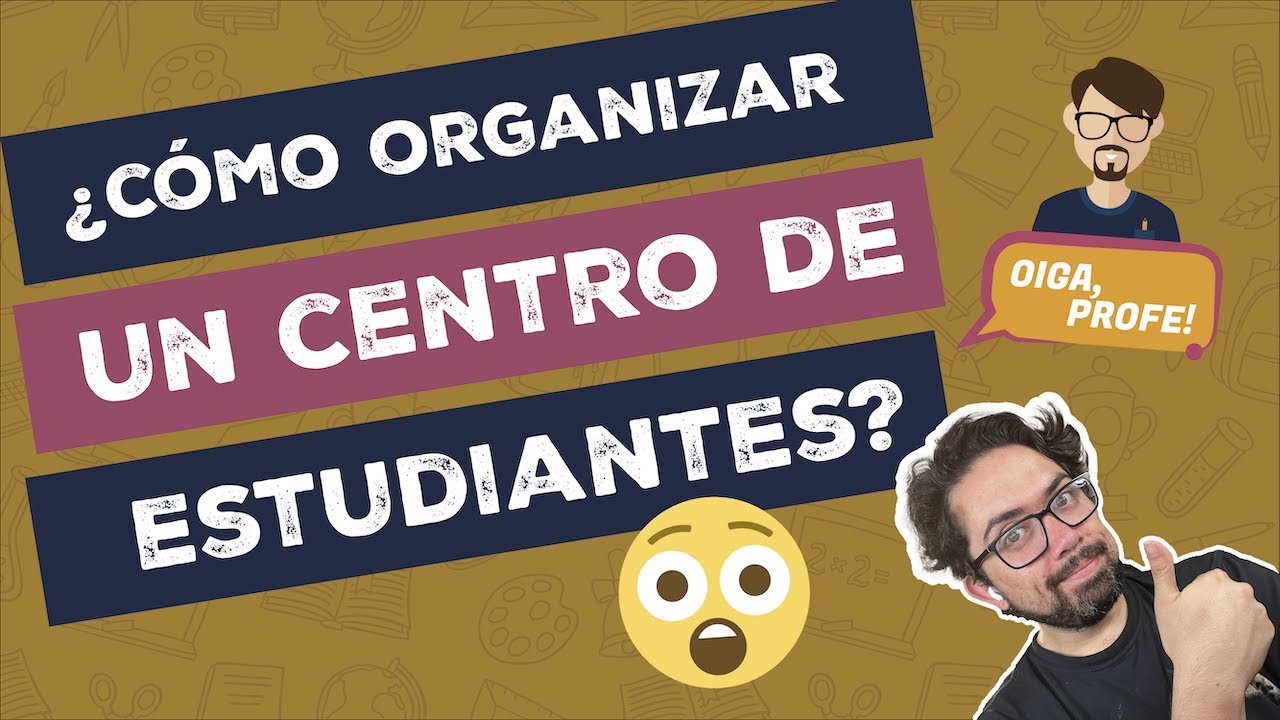 CENTROS DE ESTUDIANTES: Para qué sirven y cómo organizarse. EDUCACIÓN CÍVICA debería enseñarse así.