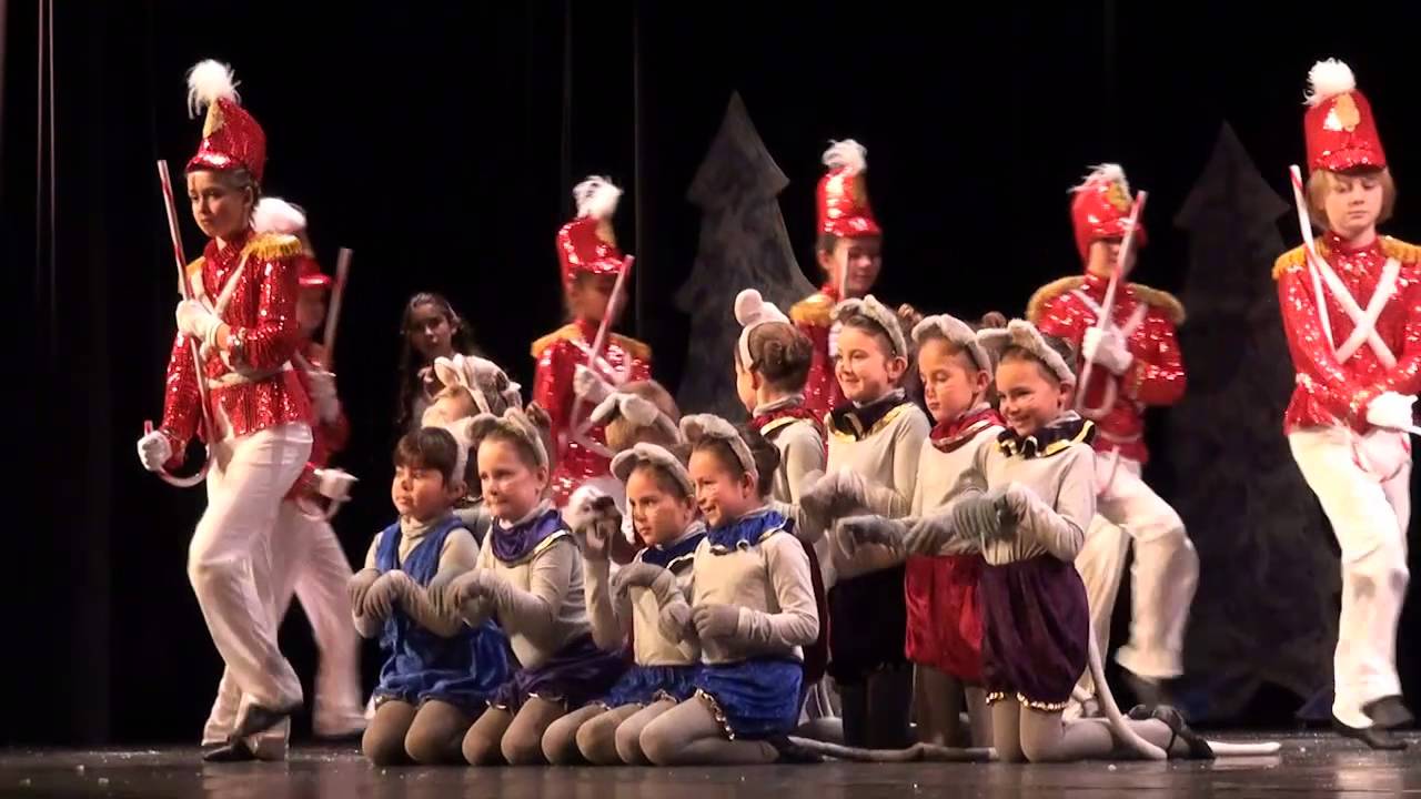 Nutcracker Baggett Auditorium 2014 Act 1