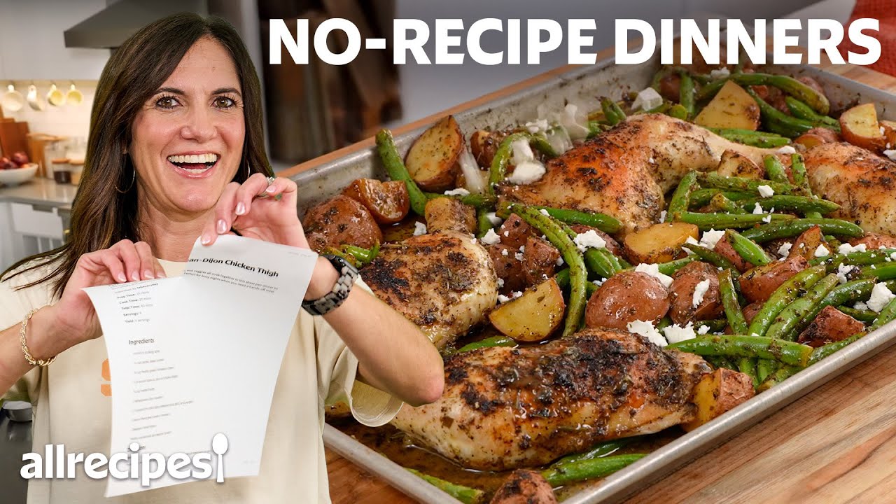 5 Easy Dinners You Can Make Without a Recipe (One-Pot, Sheet Pan & More) | Allrecipes
