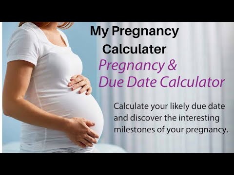 My pregnancy calculator 🤰🏻Application// Calculate due date// pregnancy tips