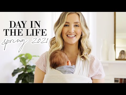 DAY IN THE LIFE | Cooking, Gardening, Baby Chicks! | Becca Bristow