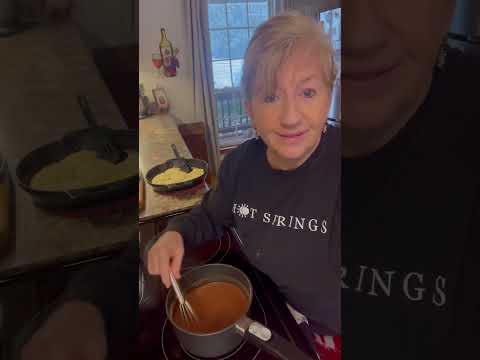 Aunt Brenda's Chocolate gravy