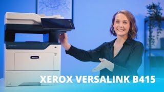 Xerox VersaLink B415 A4 Mono Multifunction Laser Printer - B415V_DN