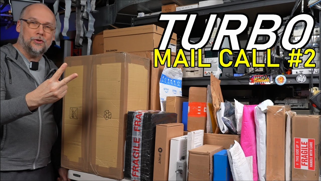 Turbo Mail Call #2: Looking at more cool and exciting stuff
