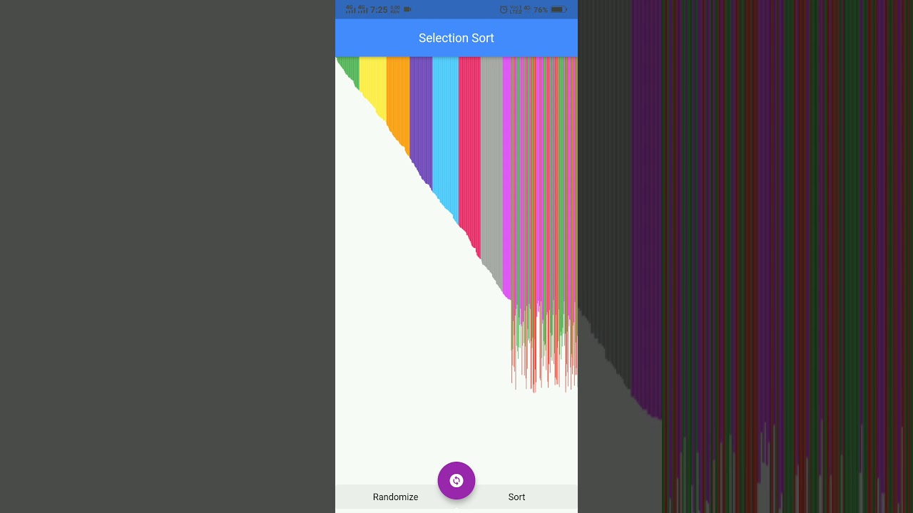 Sorting Algorithms Visualizer || Flutter