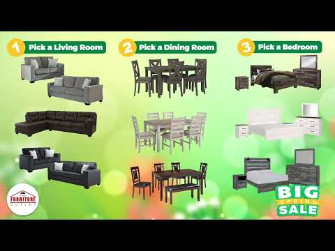 The Furniture Outlet Big Spring Sale