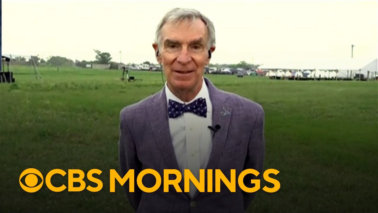 Bill Nye explains science behind eclipse viewing glasses
