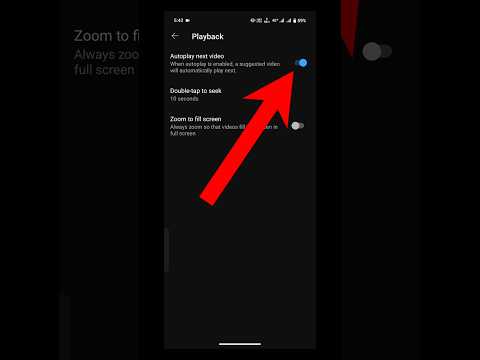 how to stop auto playing the next video on youtube #shorts #ytshorts #youtubeshorts