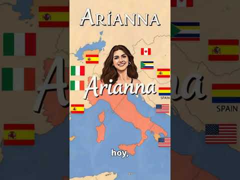 Que significa el nombre de Arianna? #arianna #historia #origen #sabiasque #nombre