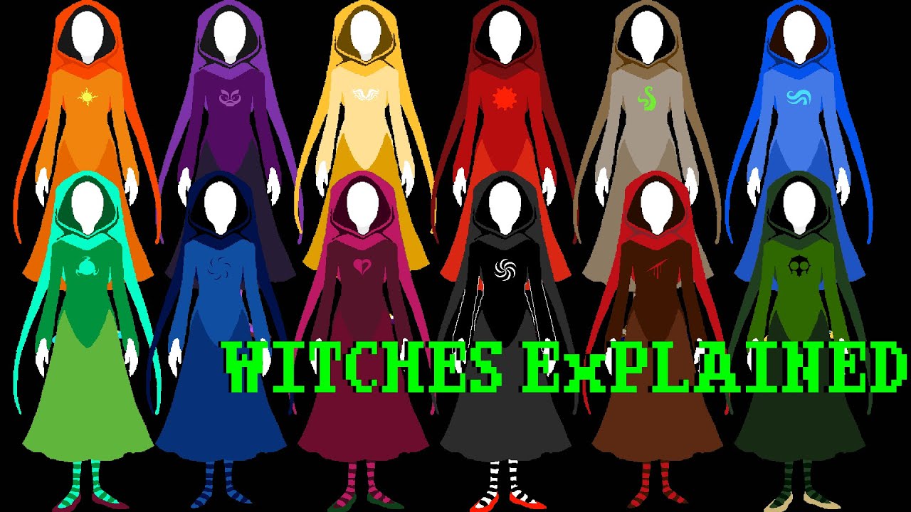 Every Homestuck Witch Explained | The Witching hour