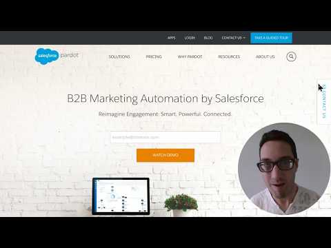 Salesforce Pardot - Enterprise Email Marketing