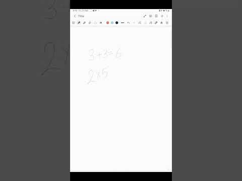 Samsung notes calculator new feature