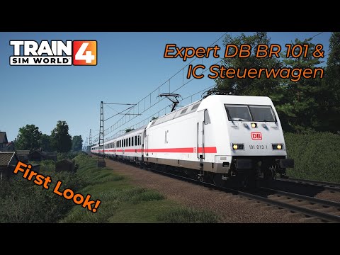 Steam Community :: Video :: Expert DB BR 101 & IC Steuerwagen -- First ...