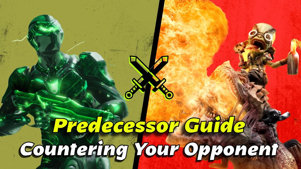 Beginner Guide for Counter-Picking/Building