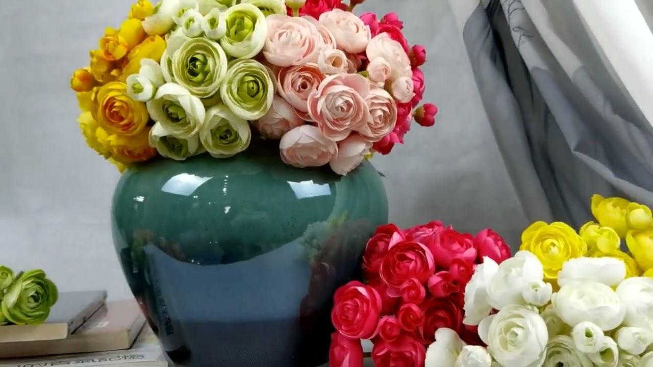 Artificial Ranunculus