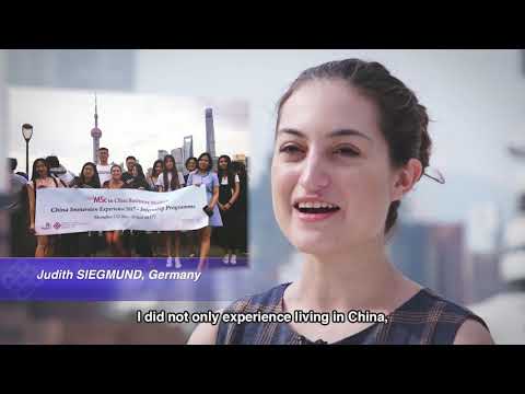 Become a China expert, MSc in China Business Studies, Hong Kong PolyU – Alumna Sharing