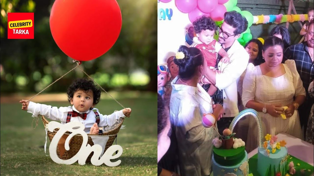 Bharti Singh and Haarsh Limbachiyaa Celebrates Son Laksh 