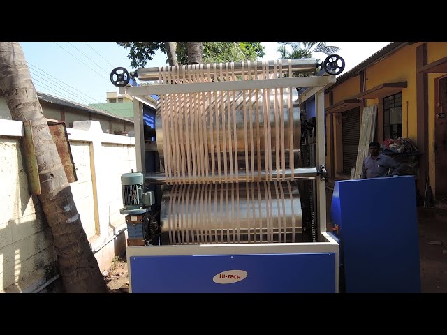 Tape Finishing Machine - Narrow Fabric Tape Finishing Machine Trader ...