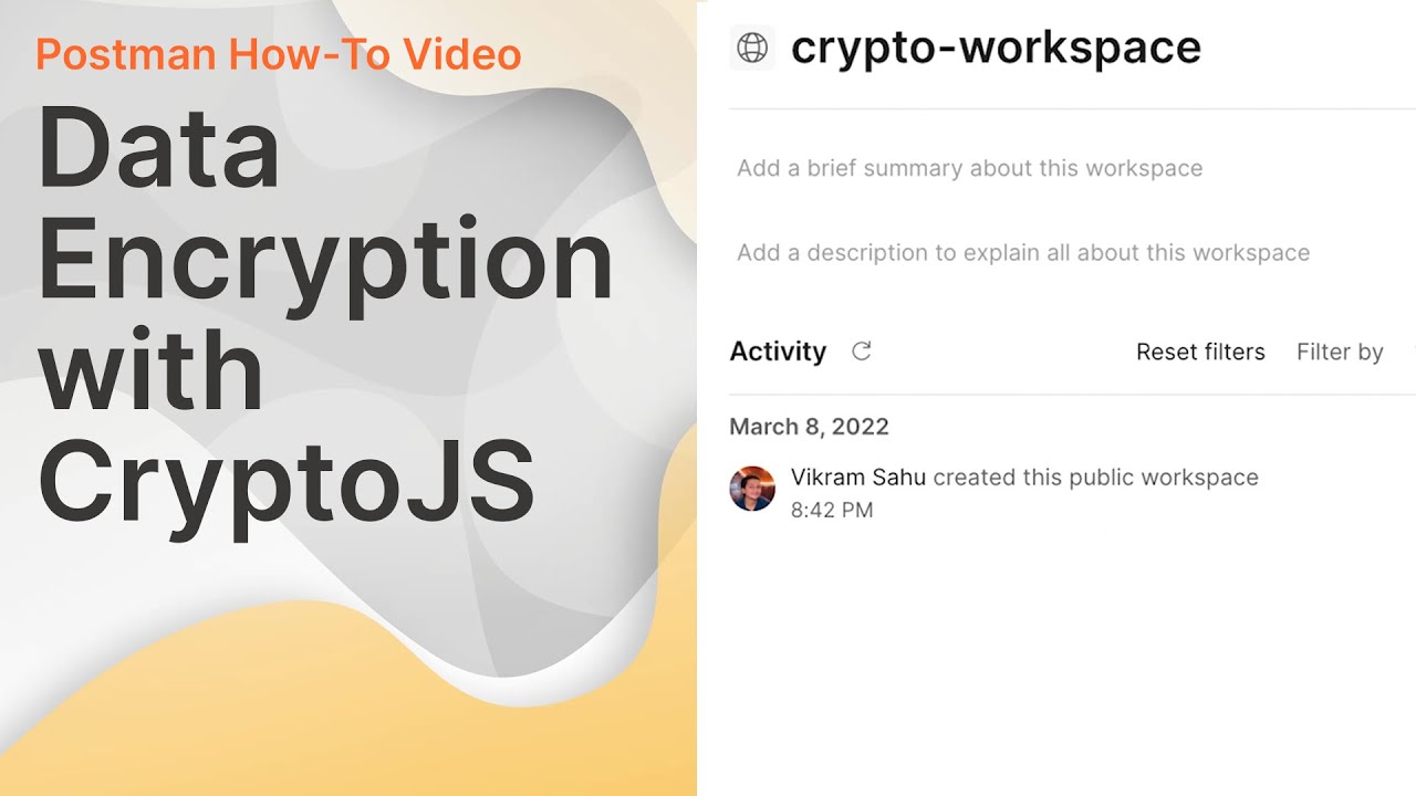 How to Use CryptoJS AES for API Encryption in Postman