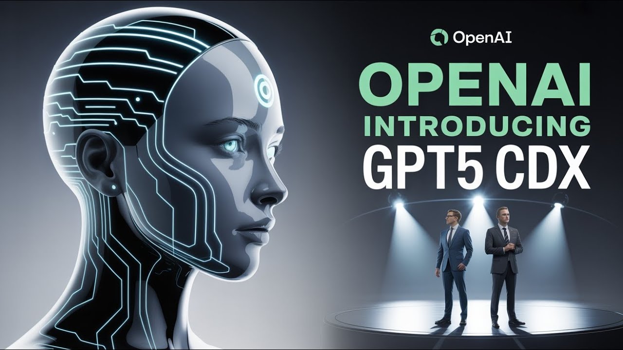 OpenAI Just Revealed GPT-5 CDX: The Most Powerful Coding AI Ever | Next-Gen Codex Explained