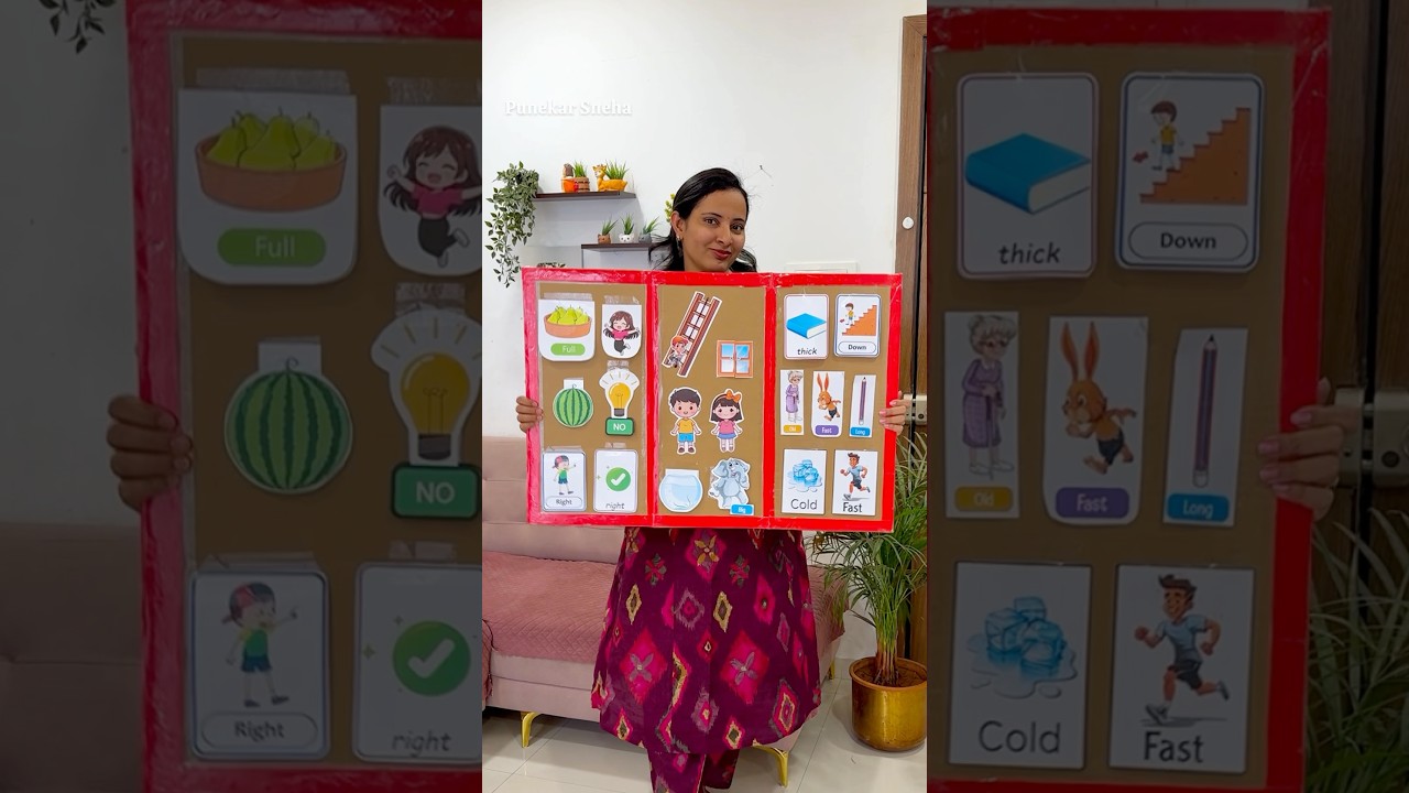 DIY Toddler Learning Activities | Basic Concepts Made Fun #kidsactivities