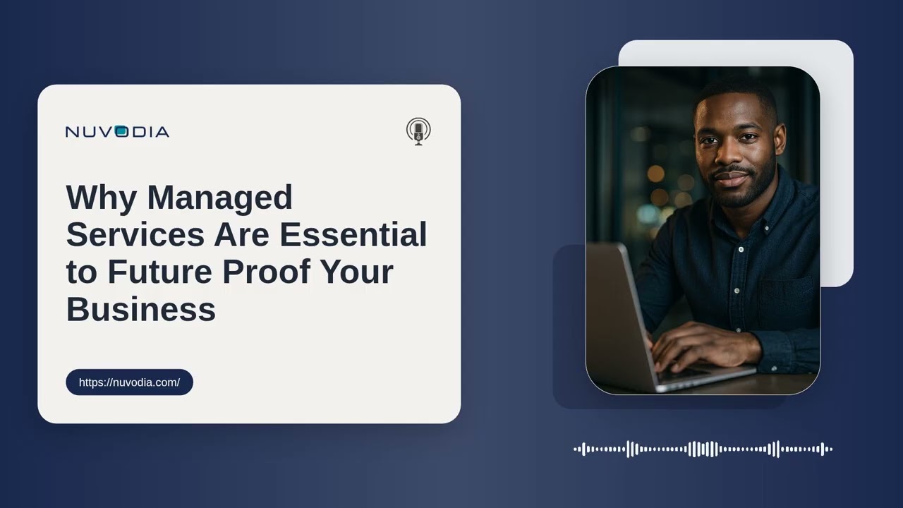 Why Managed Services Are Essential to Future Proof Your Business