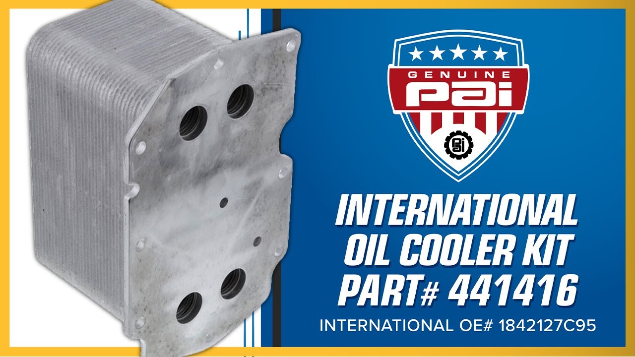Oil Cooler Kit (PAI# 441416 / OEM# 1842127C95)