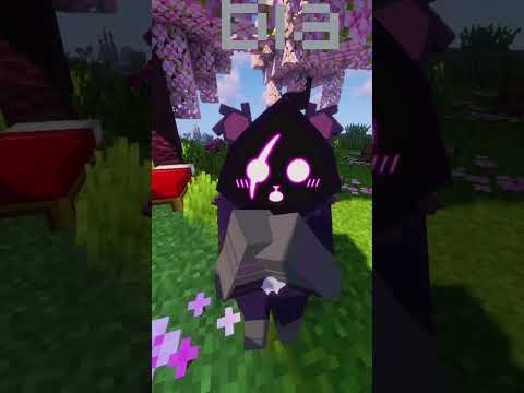 🖤 Raven Team Leader V2 Joins Jenny Mod in Minecraft!#jennymod #Minecraft