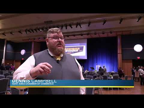 Kent State’s 61st Annual Bowman Breakfast. – Broadcast Reporting