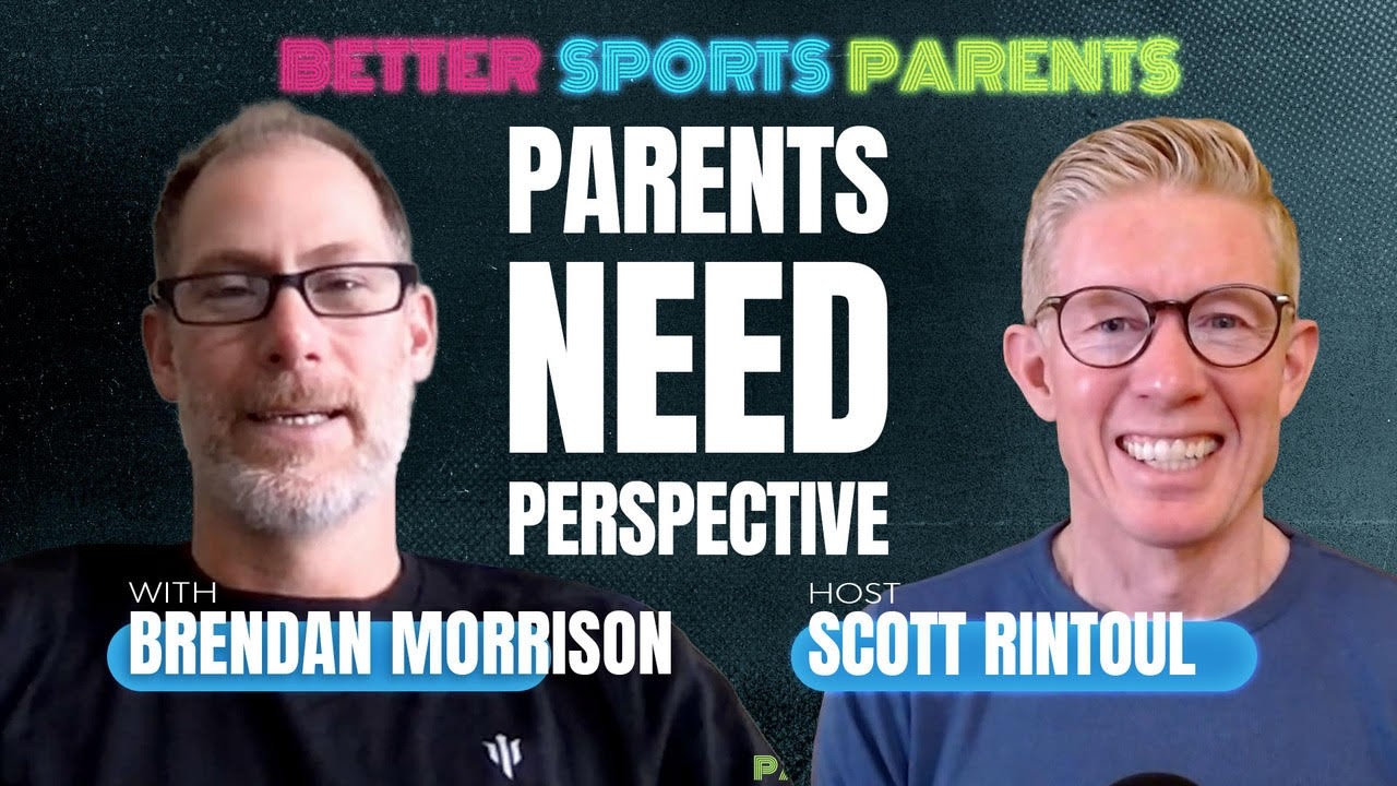 Brendan Morrison: Pyramiding Kids Too Soon, Managing Parent Expectations & Protect Referees | Ep 21