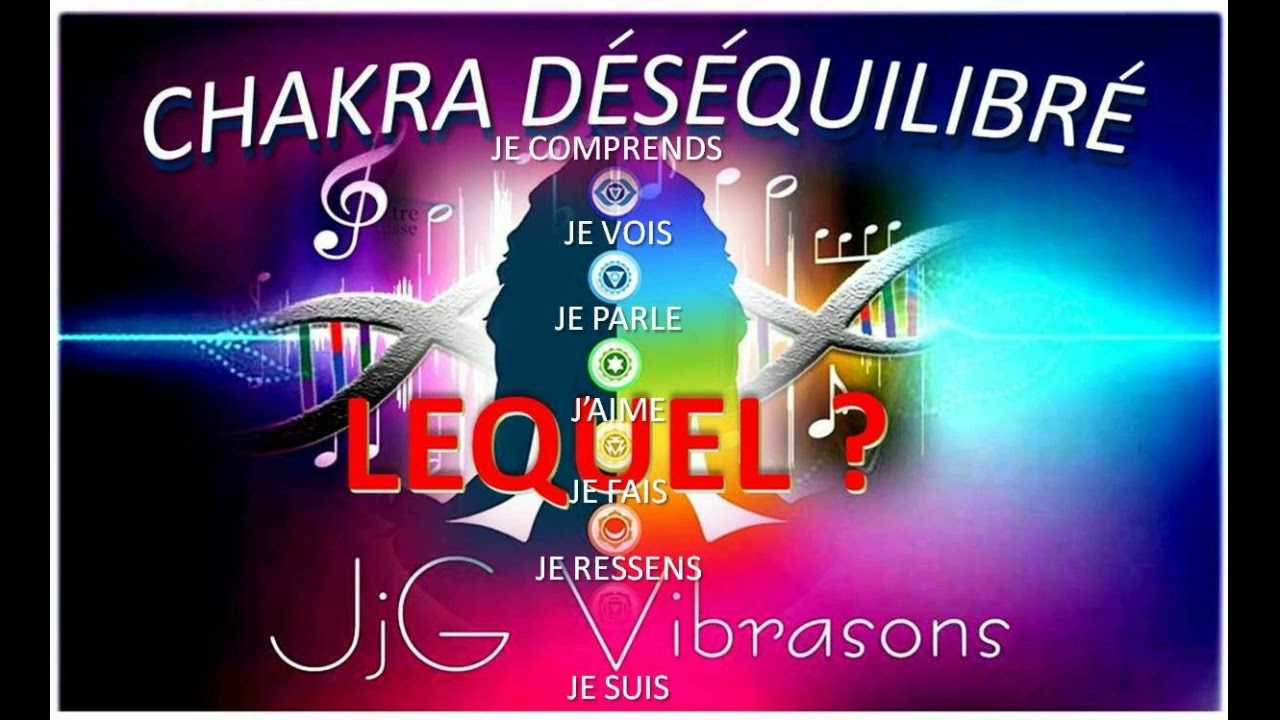 CHAKRA DÉSÉQUILIBRÉ, MAIS LEQUEL ?… – Presse Galactique