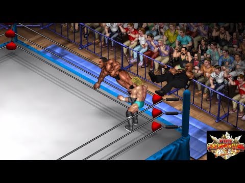 FPWW video game: Sid Vicious & Earthquake vs. Katsuya Kitamura & Bad Luck Fale