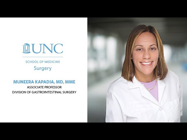 Muneera Kapadia | UNC Health