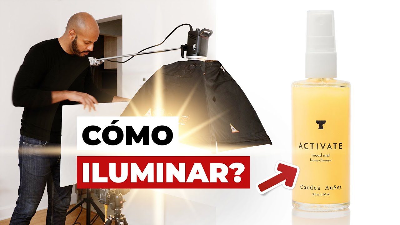 Cómo hacer Fotografía de Productos FÁCIL y BARATO