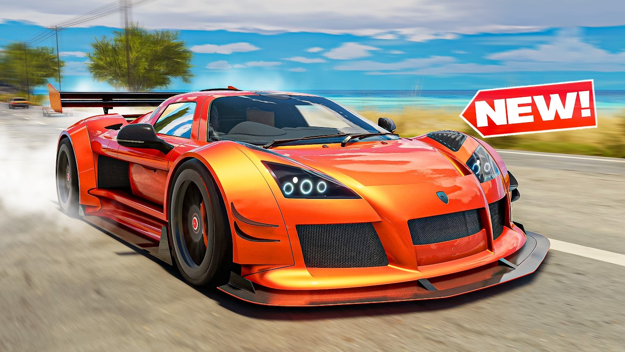 NEW 1100HP+ Gumpert Apollo Sport in The Crew Motorfest!
